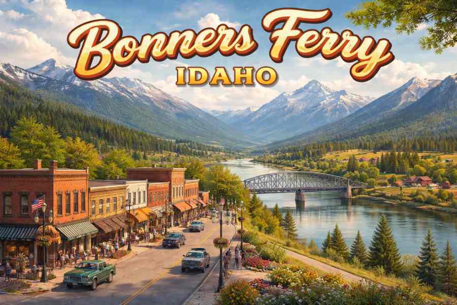 Bonners Ferry, Idaho: Small Town Charm with Big Adventures - GemState PDR