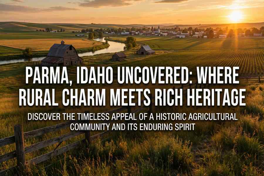 Parma, Idaho Uncovered: Where Rural Charm Meets Rich Heritage ...
